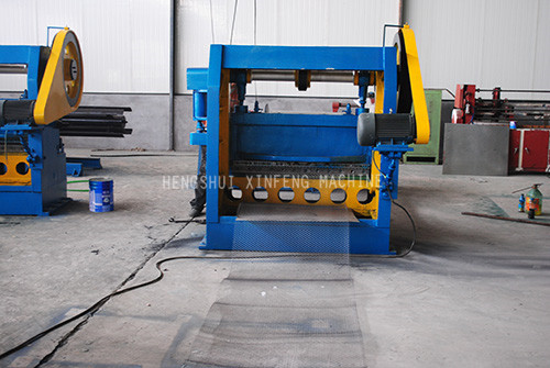 XF-1.5-1250 (25T) expanded metal machine-expanded metal mesh making ...