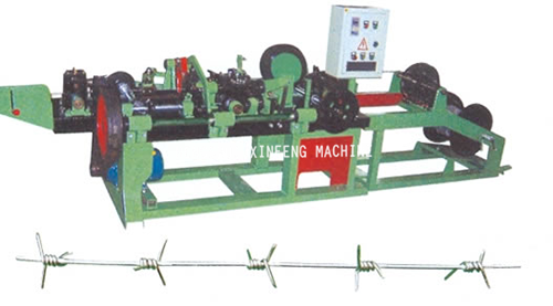 single Barbed Wire Machine-Single Barbed Wire Machine;barbed steel wire ...